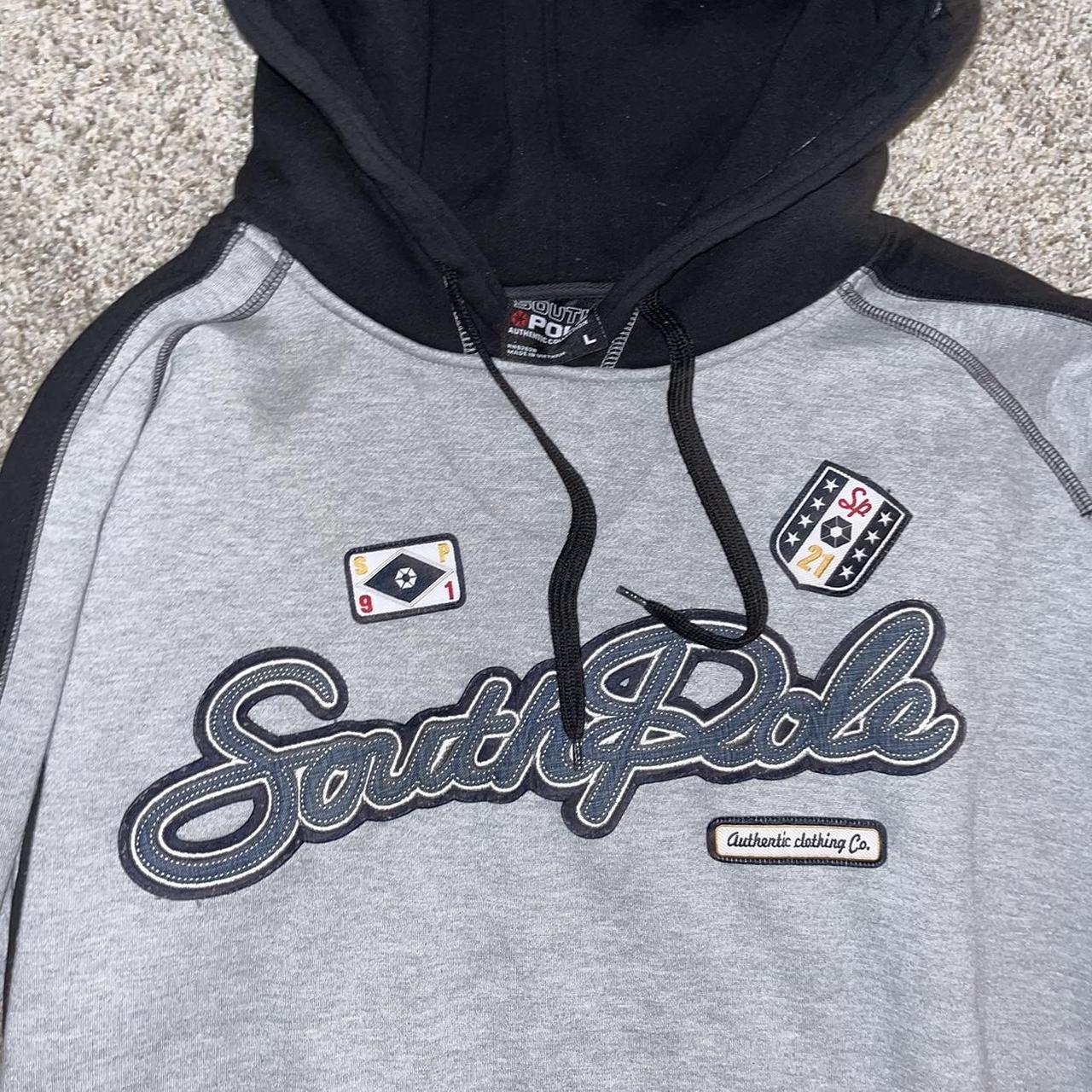 southpole authentic collection embroidered stitched... - Depop