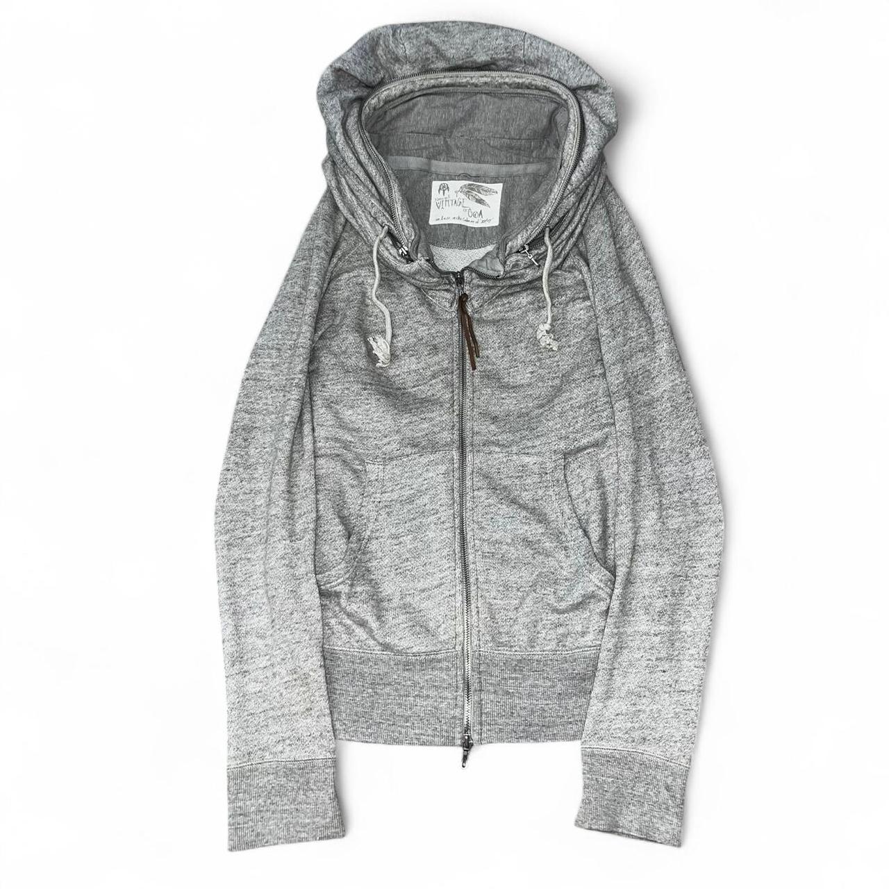 goa maniac corp soft bono zip up hoodie size: fits... | Depop