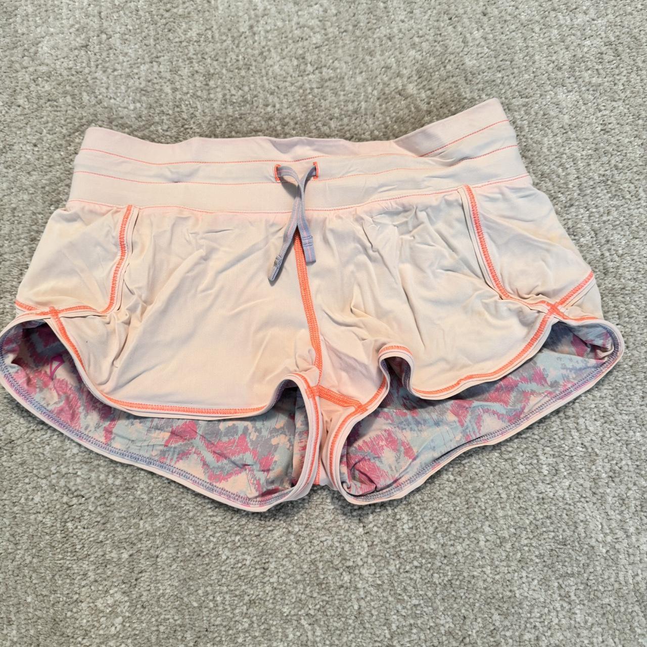 Kids size 12 ivivva reversible swim shorts - Depop