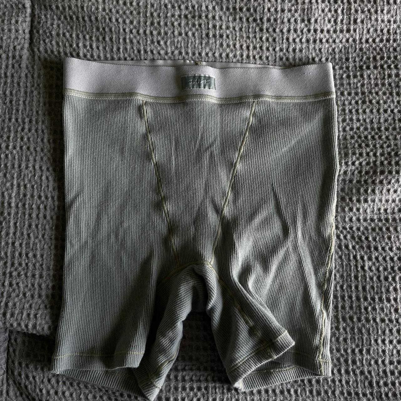 Skims boxer briefs in a size xs. PRICE IS... - Depop