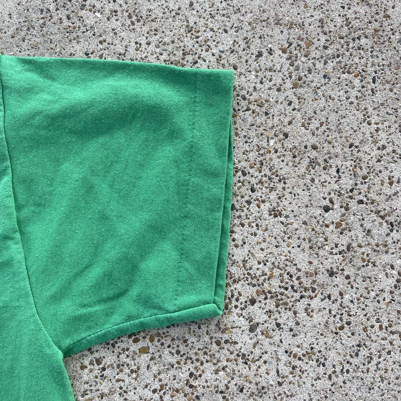 Single stitch 1990s Barney kids graphic t-shirt!... - Depop