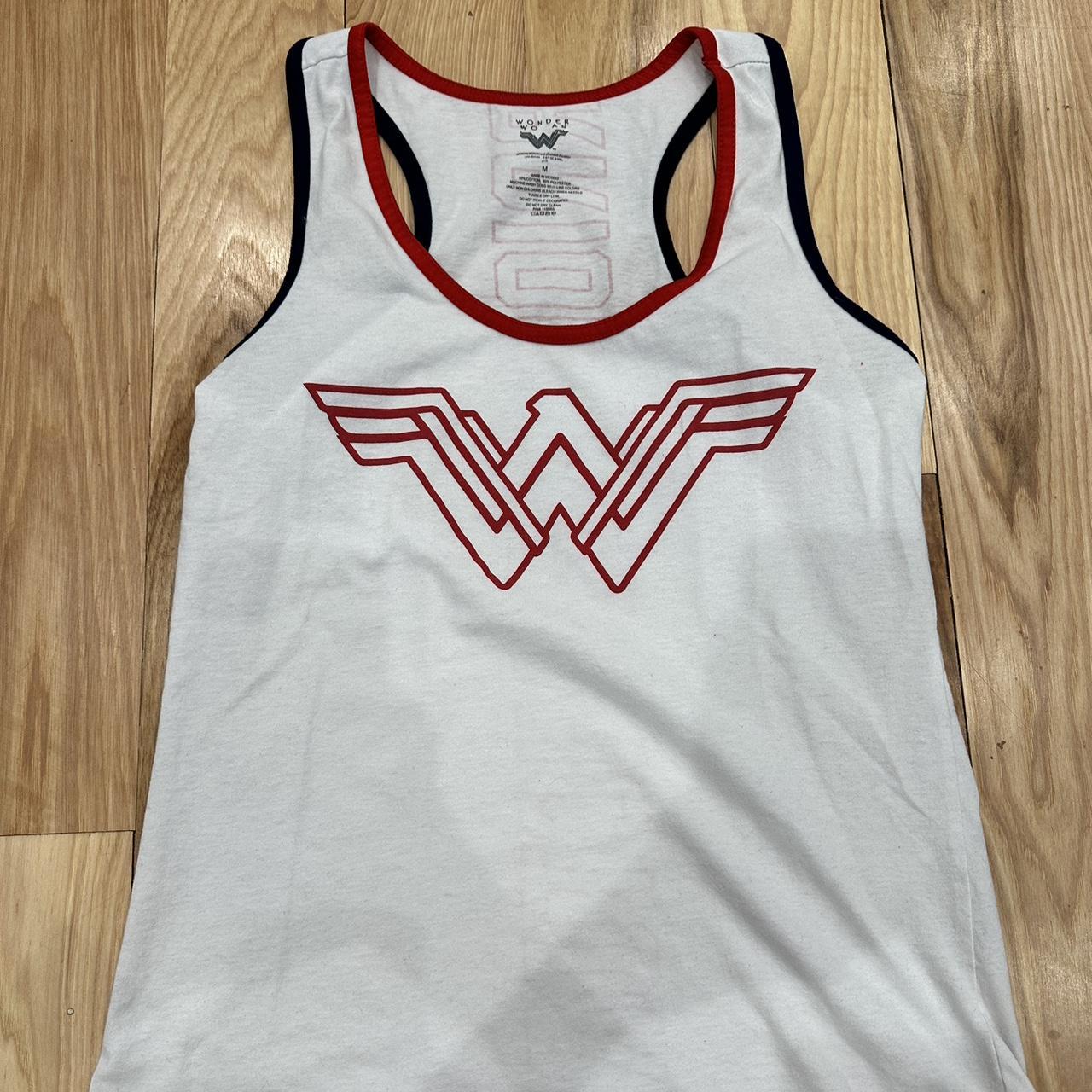Wonder Woman tank top/ size M - Depop