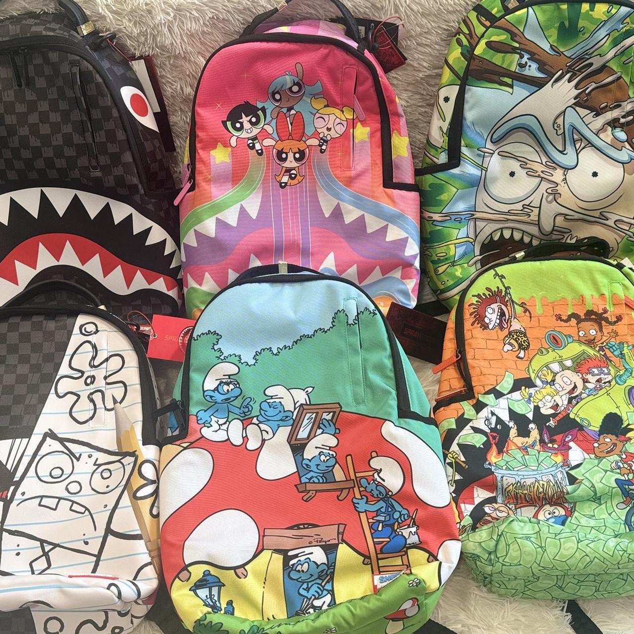Sprayground Backpacks for sale, let me know which... - Depop