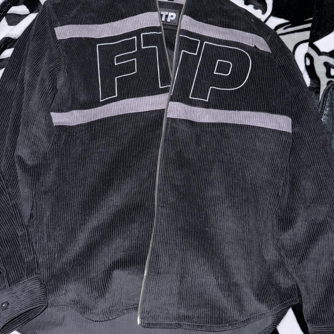 FTP corduroy zip up - Depop