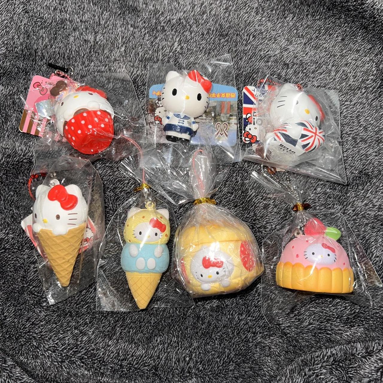 RARE HELLO KITTY SQUISHIES - DM for separate... - Depop