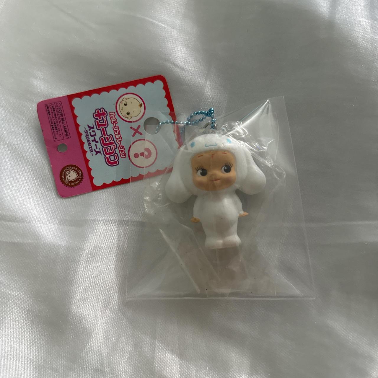 rare cinna x kewpie squishy - has some eye pin... - Depop