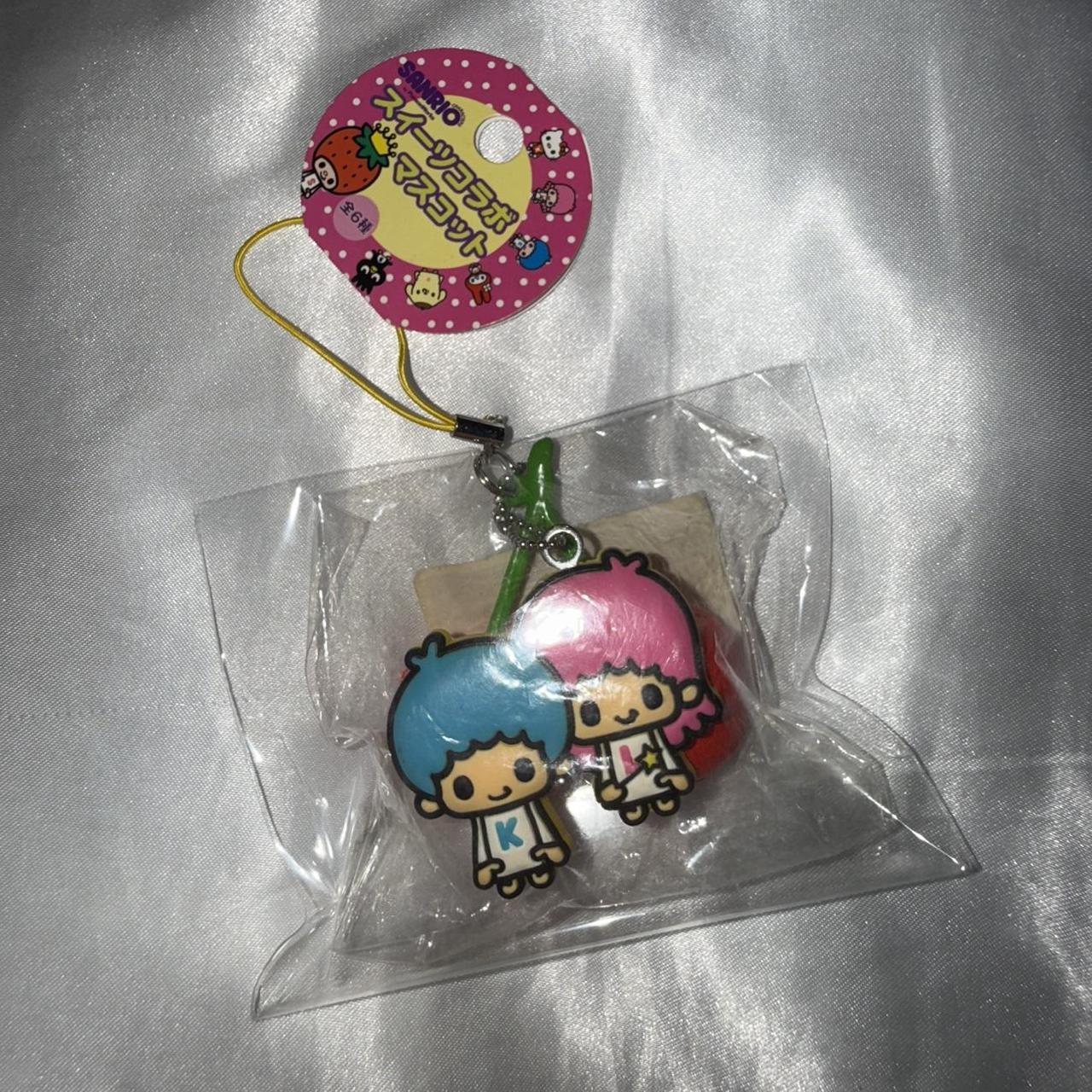 rare twins star cherry squishy - may have flaws - Depop
