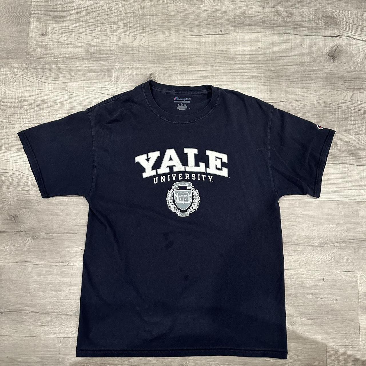 Vintage champion Yale... - Depop