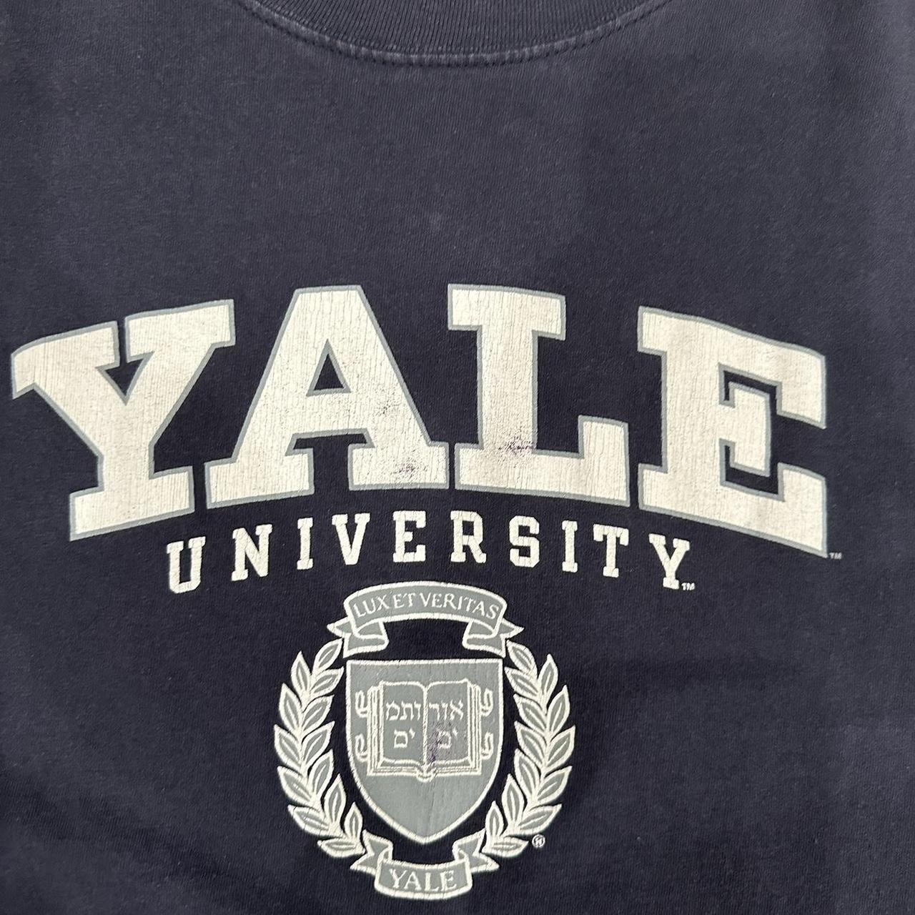 Vintage champion Yale... - Depop