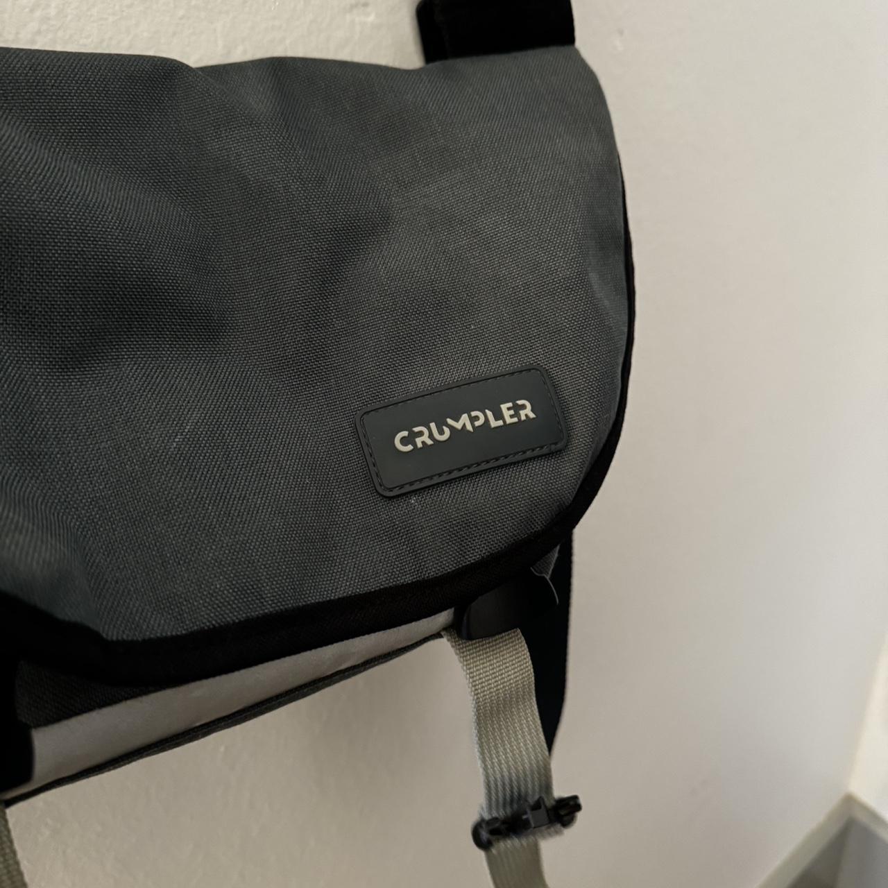 Crumpler - Comfort (small) In perfect condition - blue - Depop