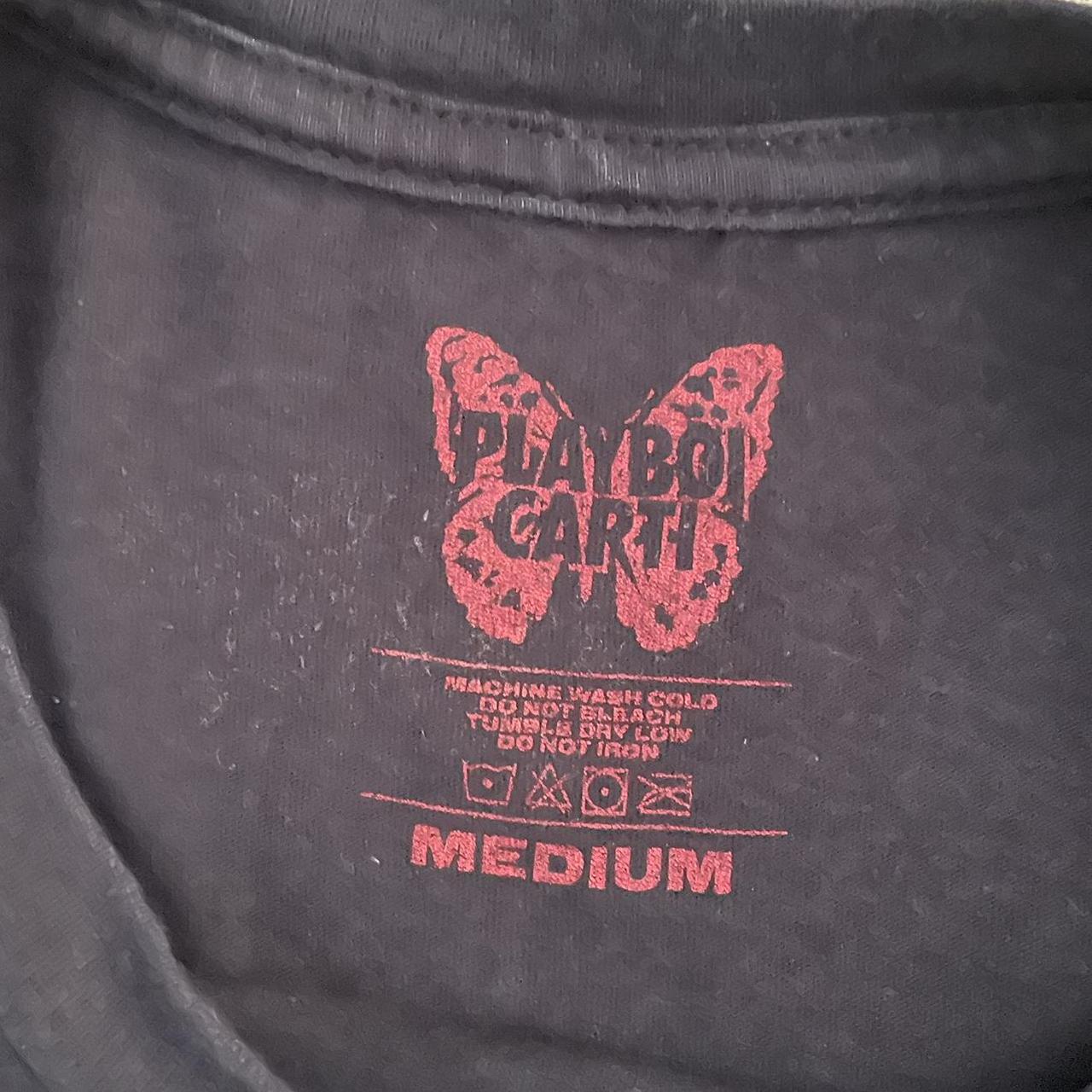 Playboi Carti self titled merch from 2017, staple... | Depop
