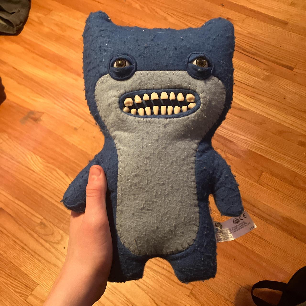 Blue monster plush toy fuggler #plushie #fuggler - Depop