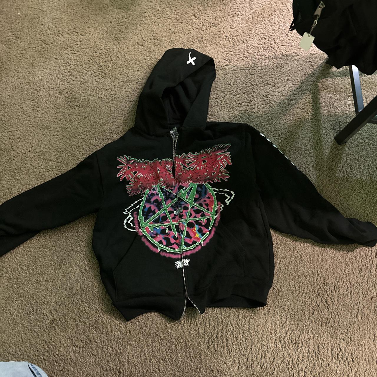 Ken Carson AGC Tour Zip Up Very rare and only on... - Depop