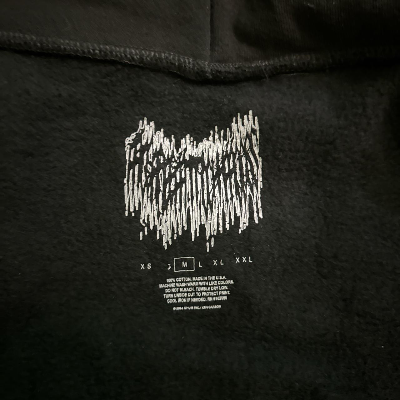 Ken Carson AGC Tour Zip Up Very rare and only on... - Depop