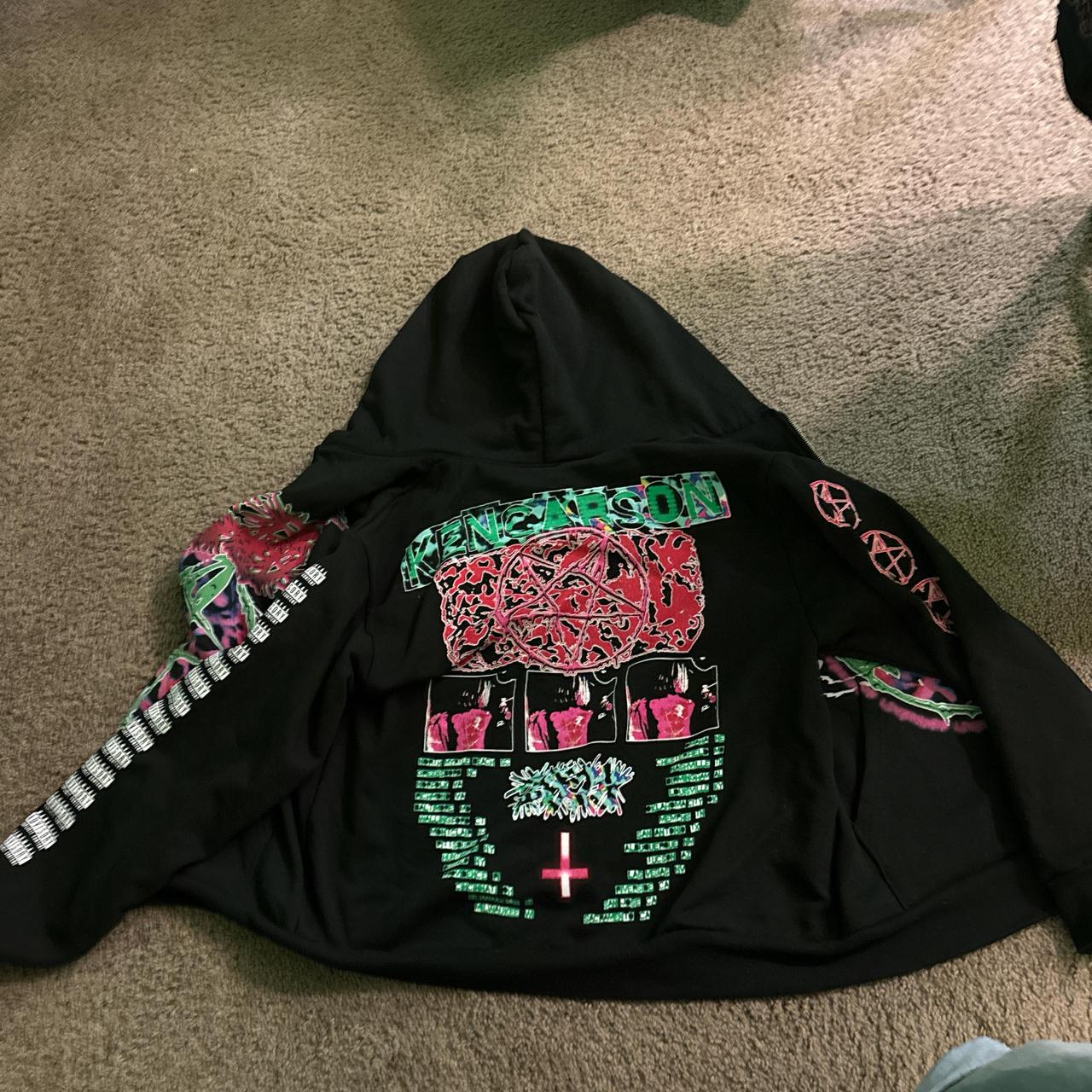 Ken Carson AGC Tour Zip Up Very rare and only on... - Depop