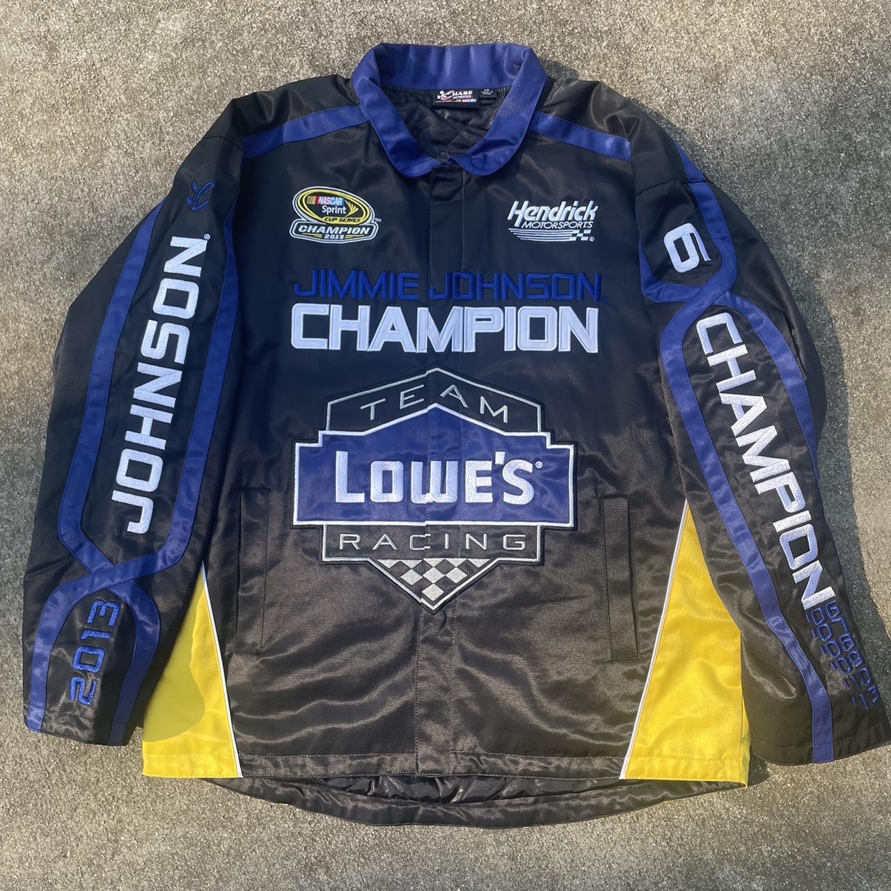 Jimmie Johnson 2013 Sprint Cup Champion Chase Jacket... - Depop