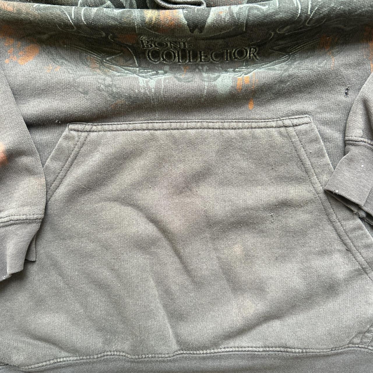 Y2K “The Brotherhood” bone collector hoodie #y2k... - Depop