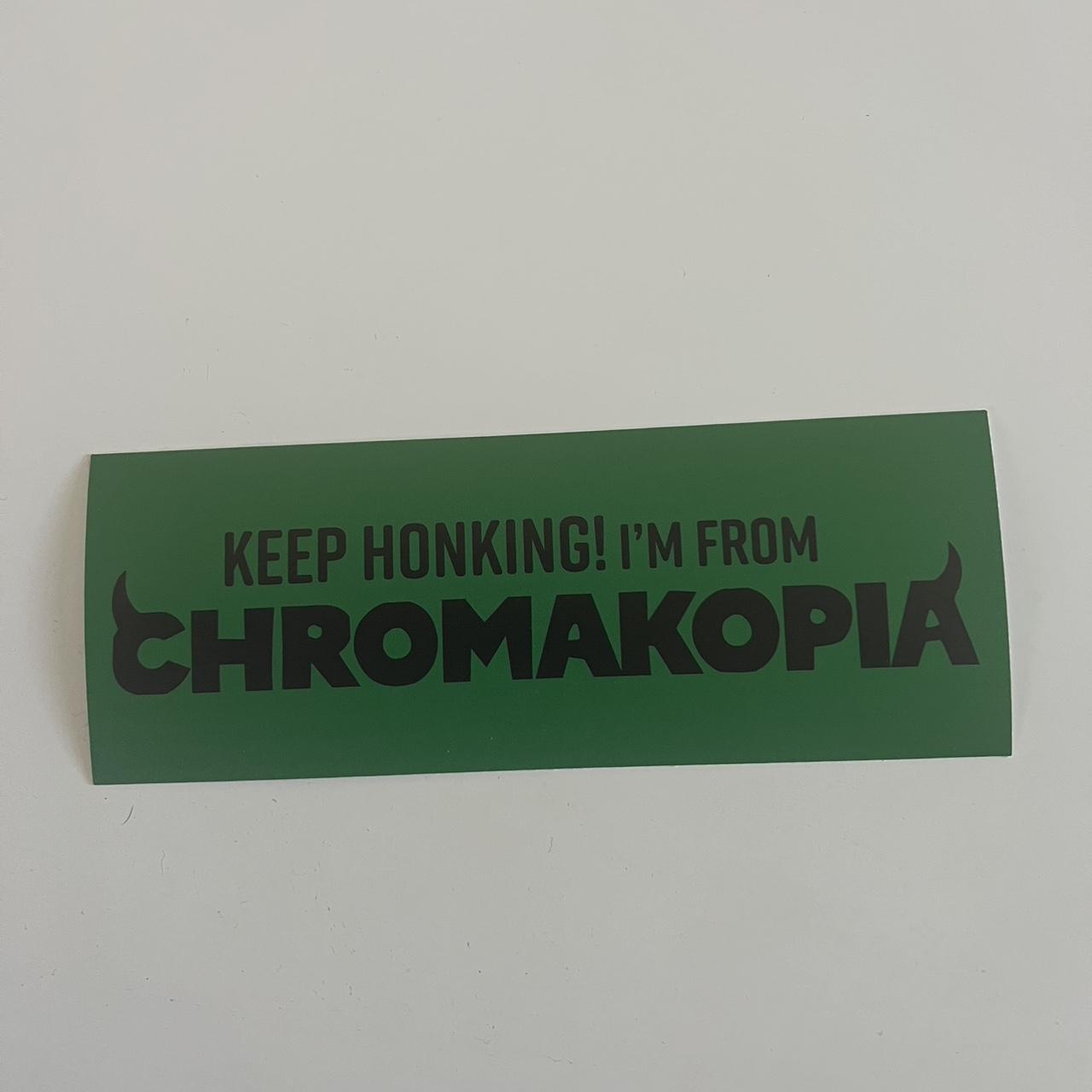 Chromakopia bumper sticker #TylertheCreator... | Depop