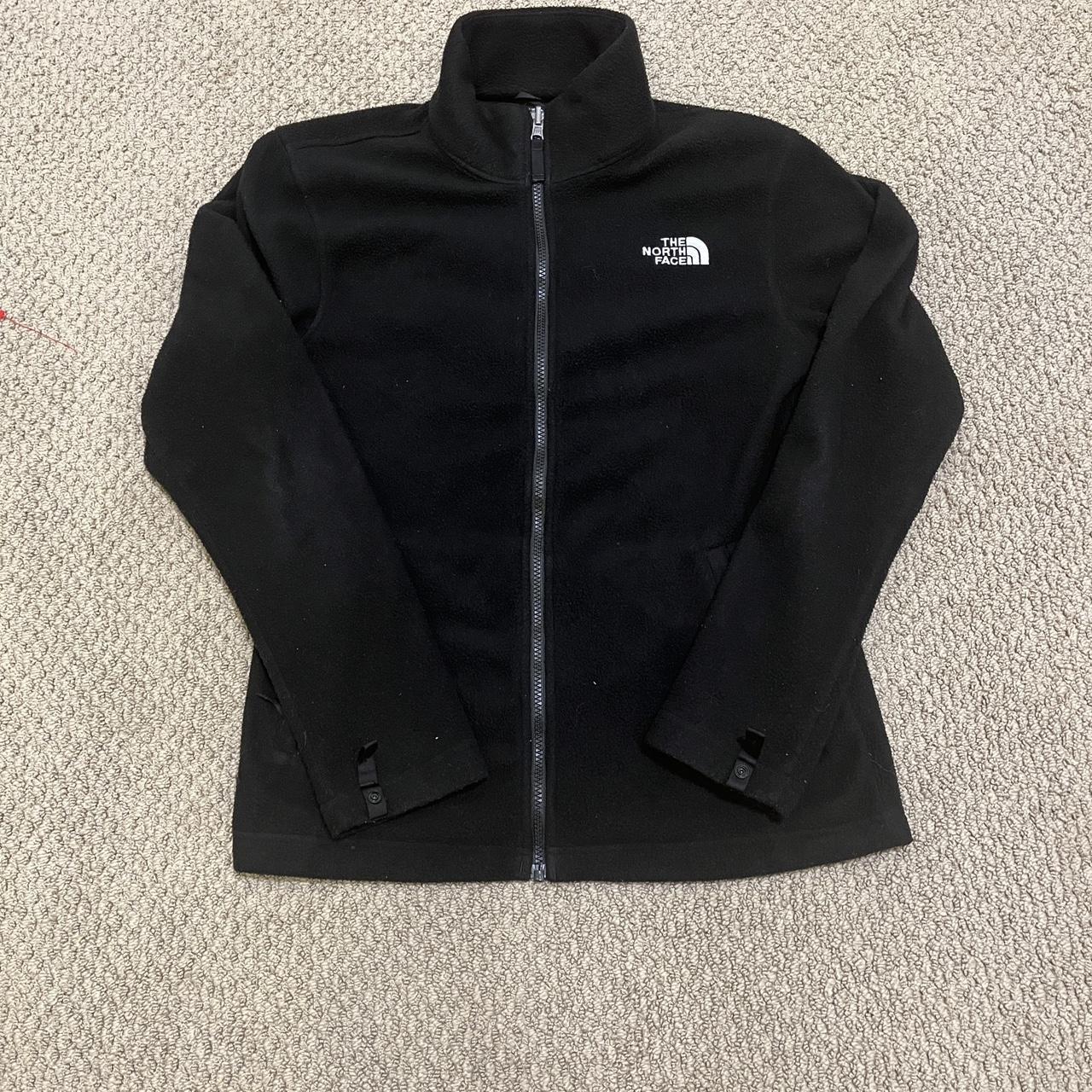 Black North Face Fleece Jacket Men’s Small. Perfect... - Depop