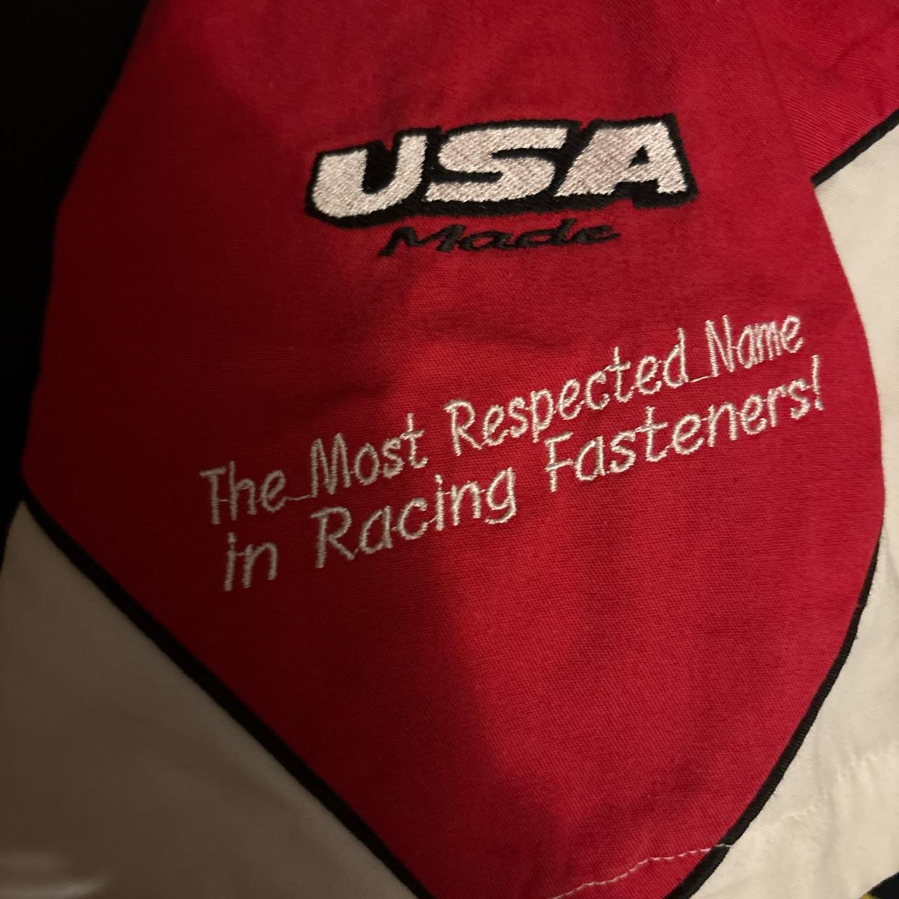 Arp racing products mechanics shirt size M 60%cotton... - Depop