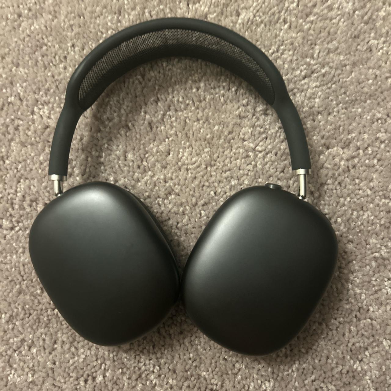 Apple Headphones Pro Max All Black Color Way Asking... - Depop