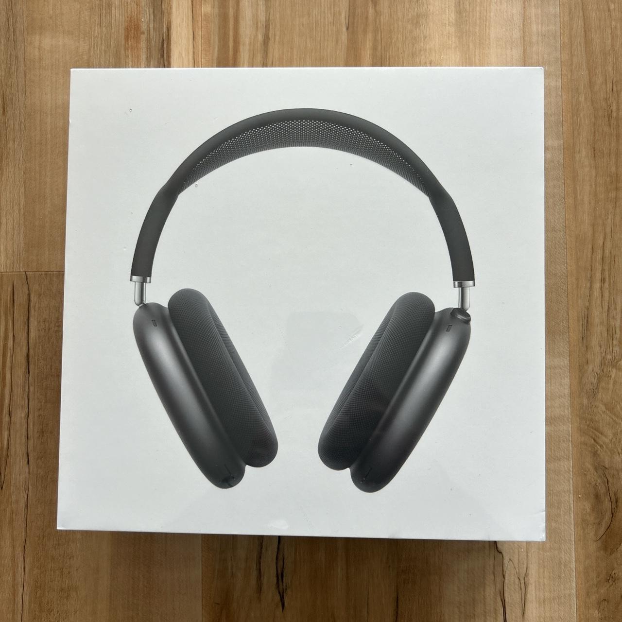 Apple Headphones Pro Max All Black Color Way Asking... - Depop