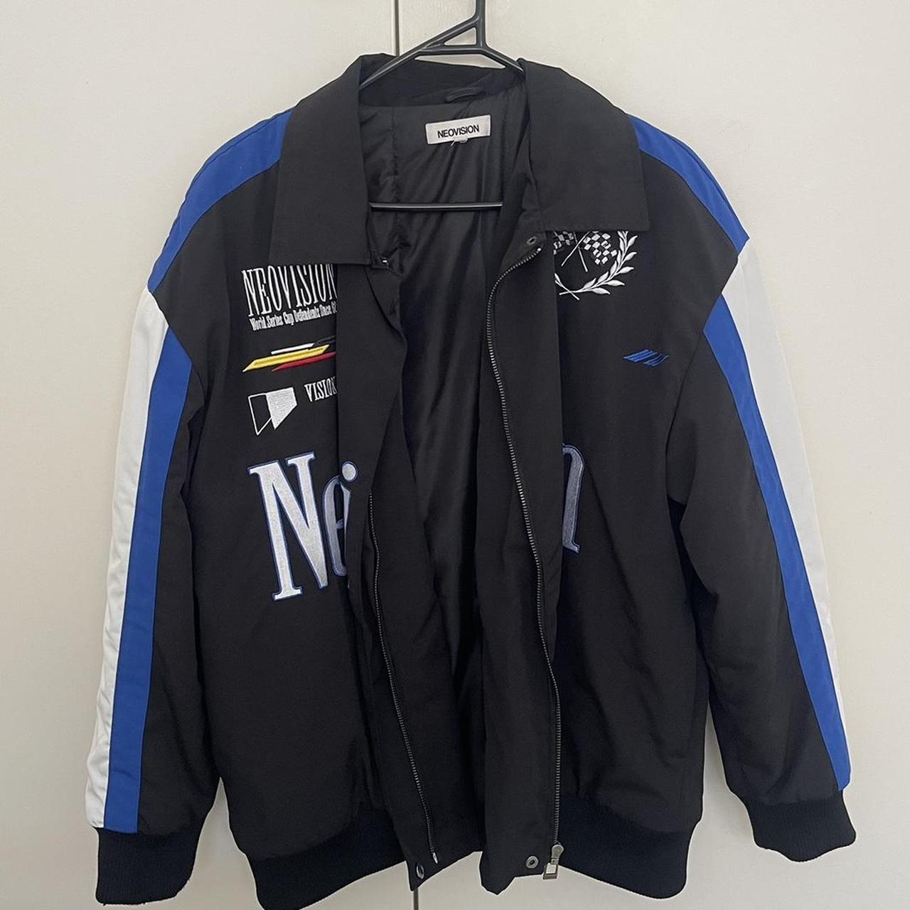 Neovision oversized racing jacket Size S RRP $180 - Depop