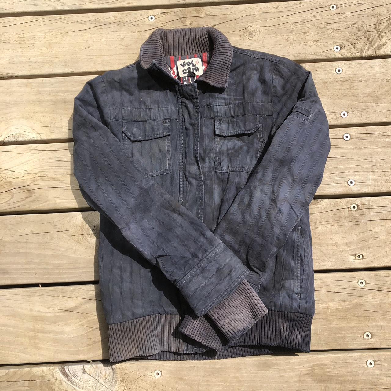 Super sick vintage volcom jacket super heavyweight... - Depop