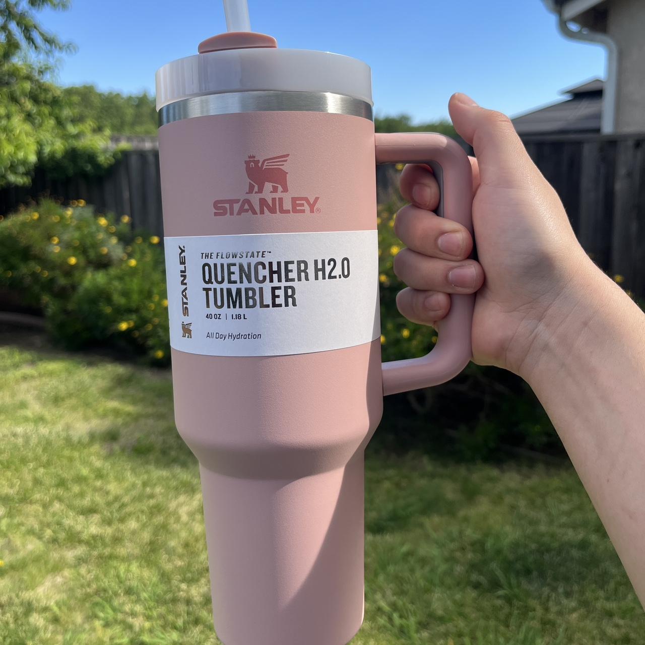 Pink Dusk Stanley Cup 40oz Quencher #stanley #40oz... - Depop