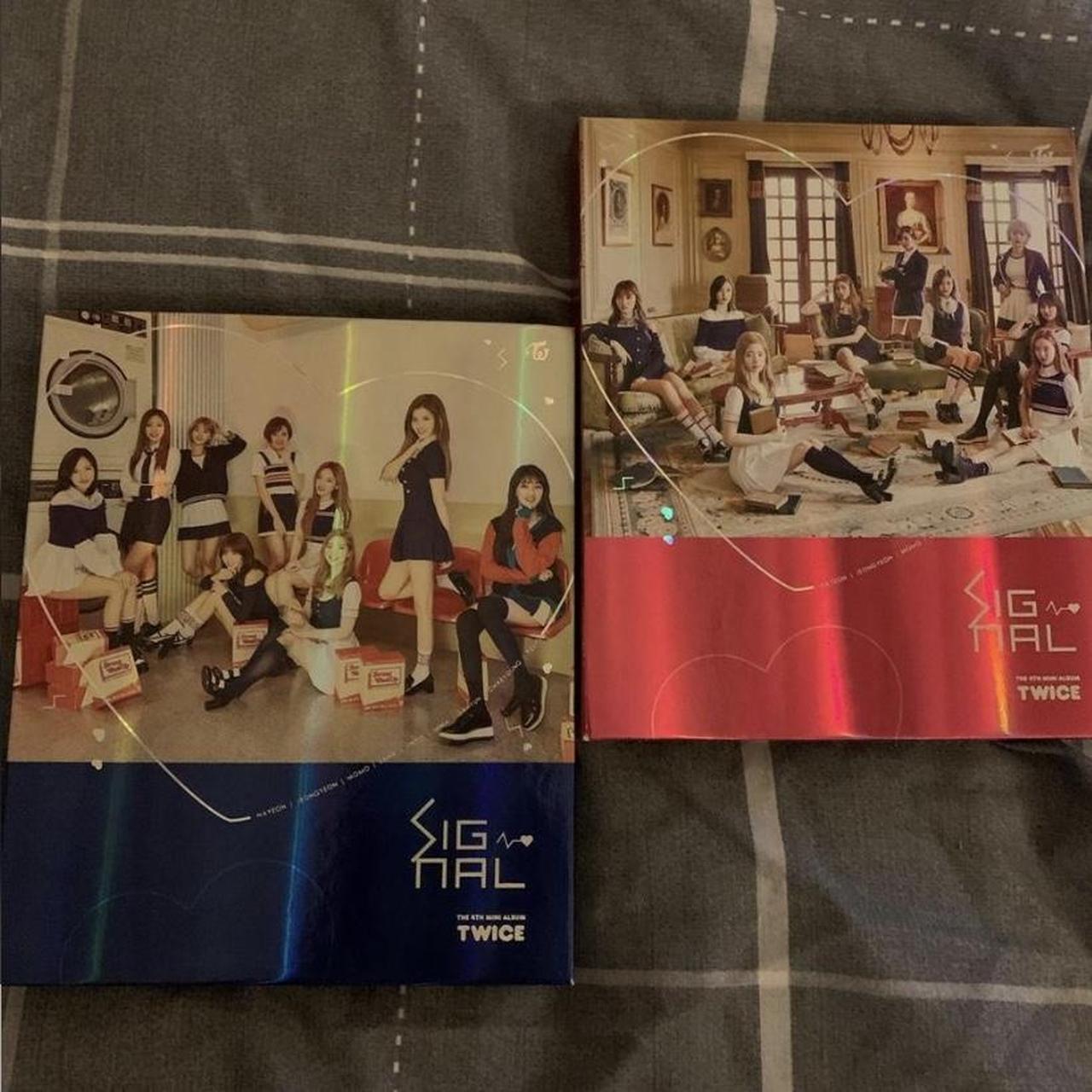 DM BEFORE BUYING TWICE Signal albums price is for... - Depop