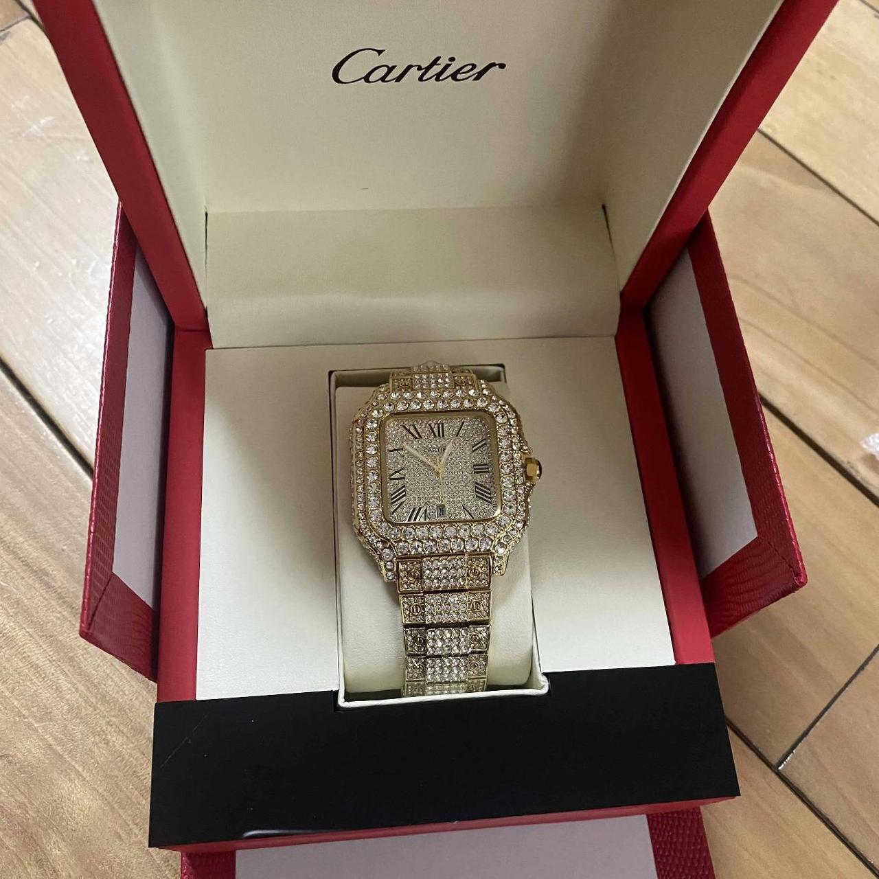 Cartier diamond watches pass diamond tester | Depop
