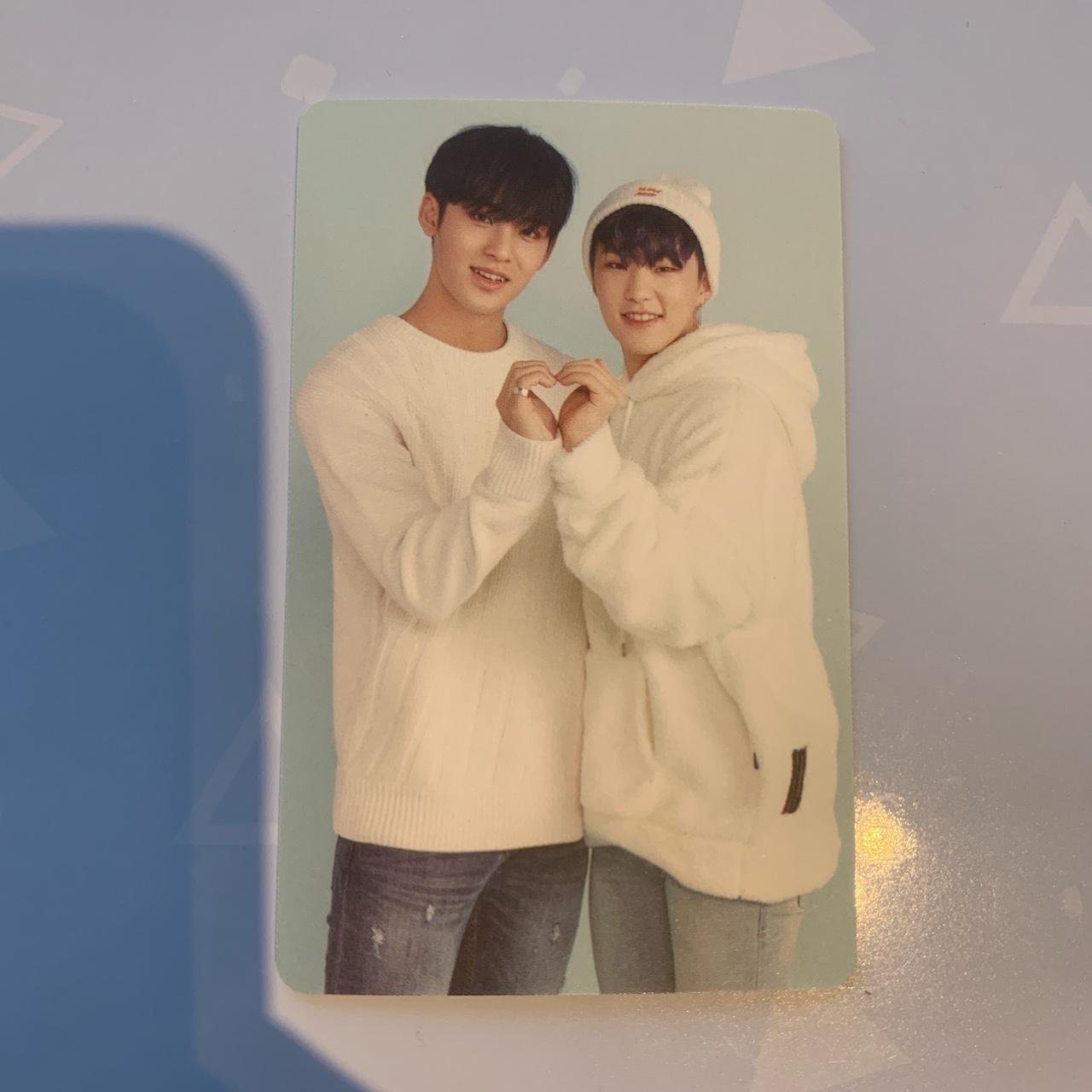 Seventeen 2018 Caratland Pair Photocard Hoshi and... - Depop