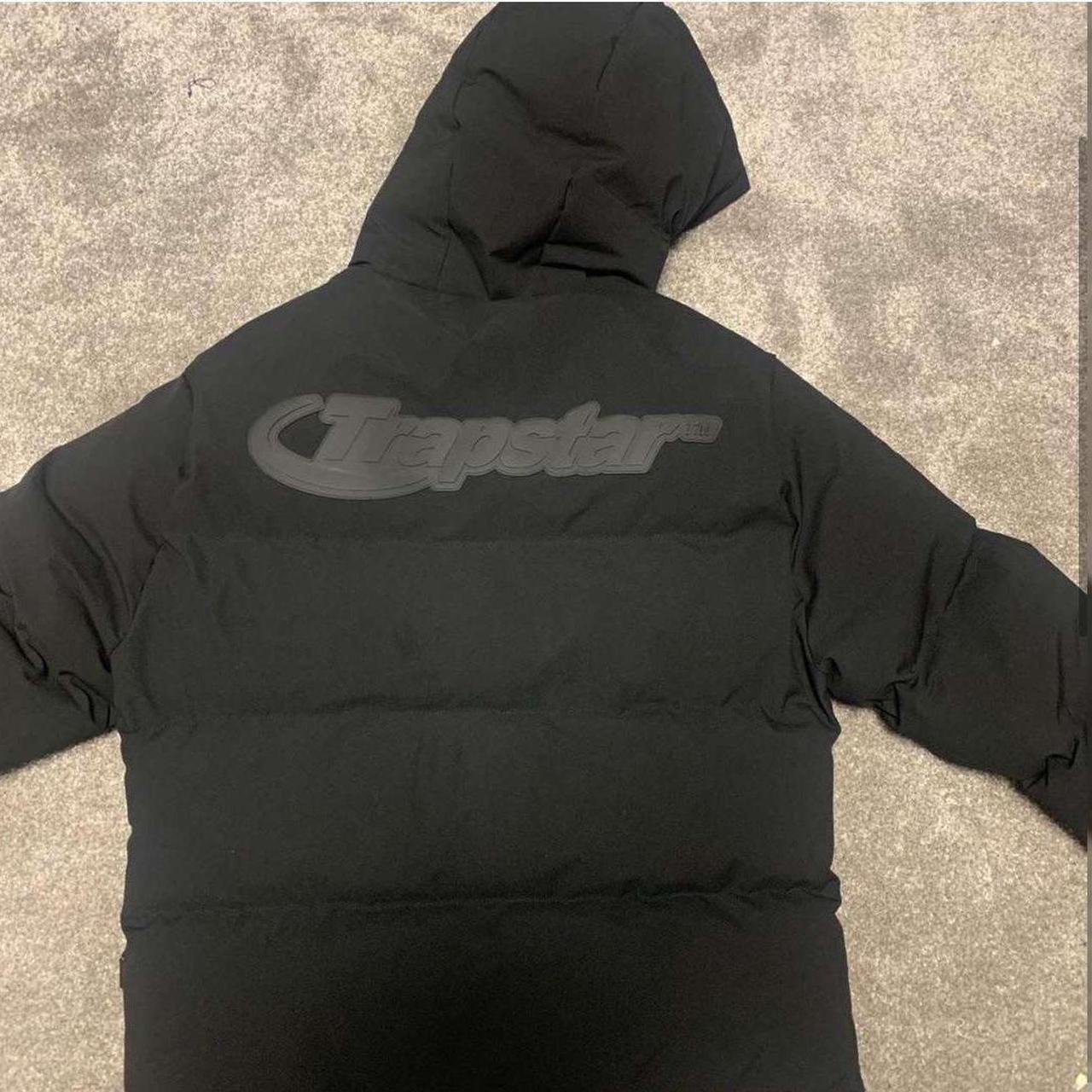 Brand new trapstar hyperdrive black & white - Depop