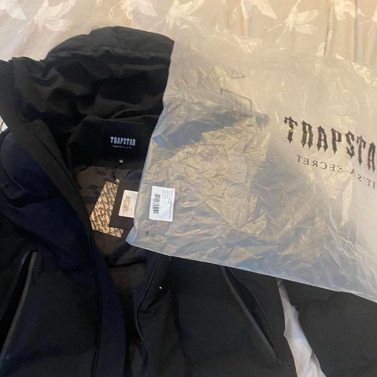 Brand new trapstar hyperdrive black & white - Depop