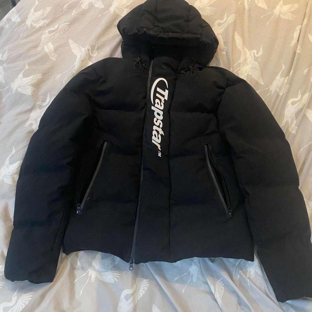 Brand new trapstar hyperdrive black & white - Depop