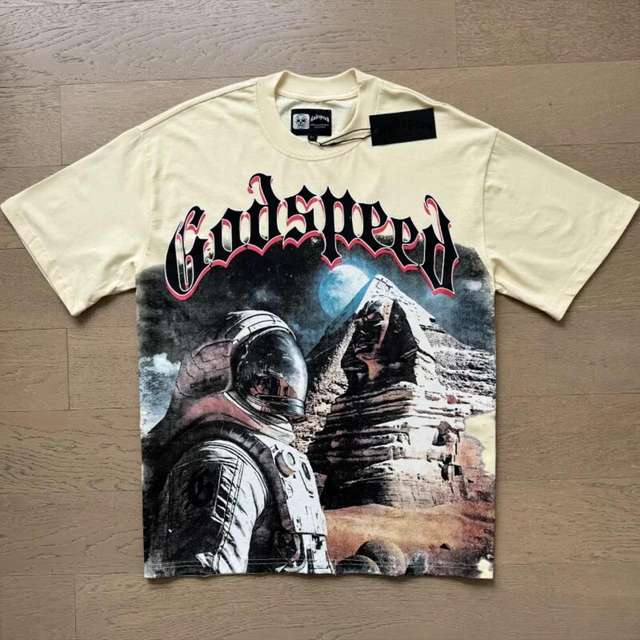 Godspeed Astronaut Tee Brand New Authentic... | Depop