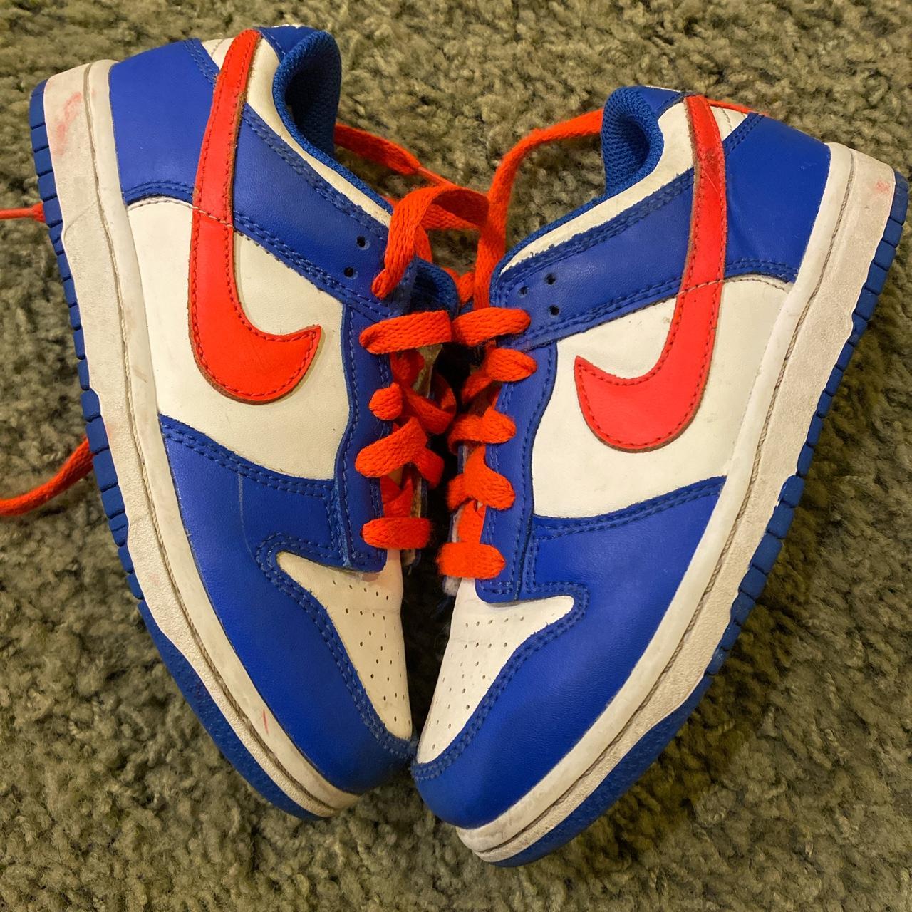 Nike Dunks Kids Size 13C. No original box! - Depop