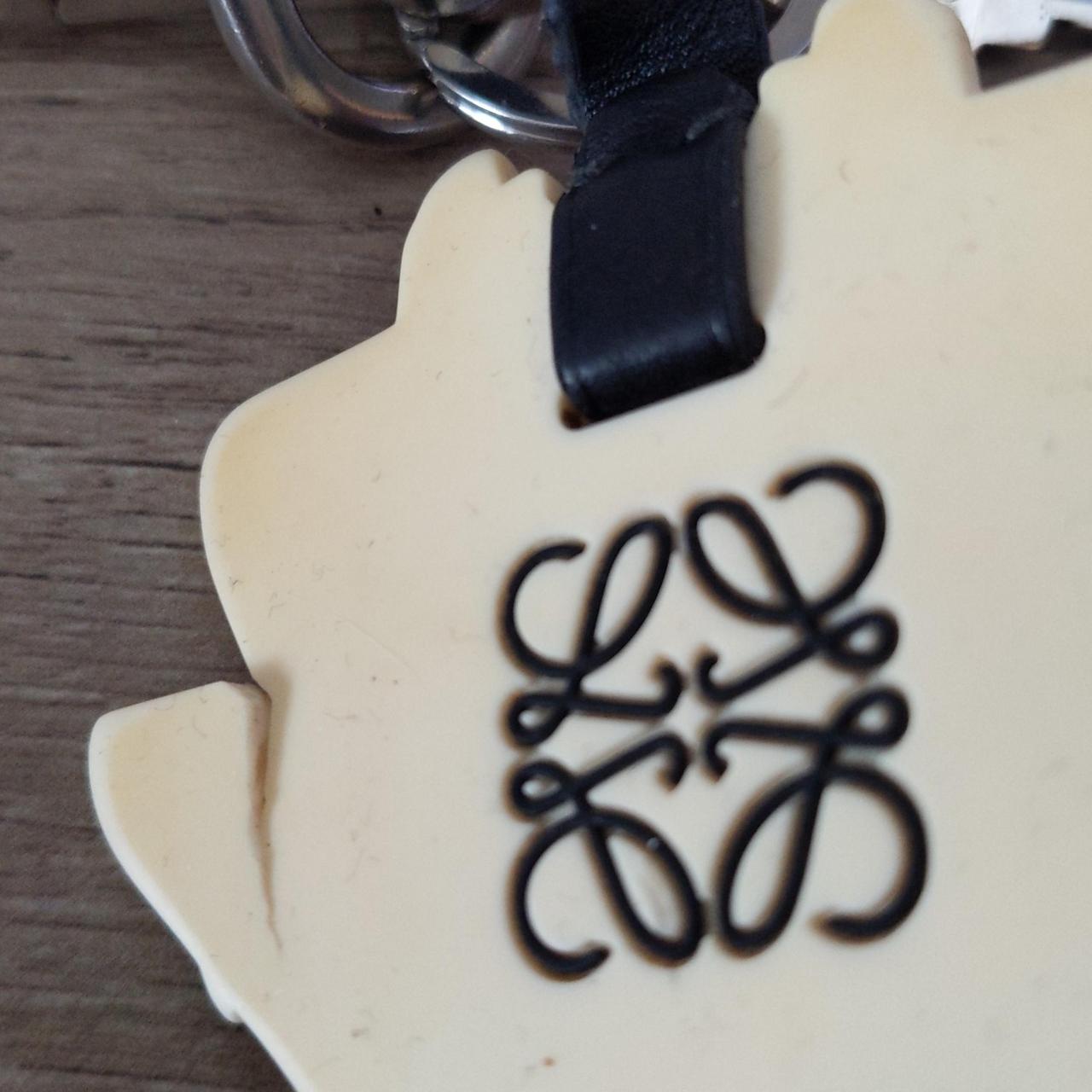 Loewe Rubber Spaceahip KeyChain Early Jonathan... - Depop