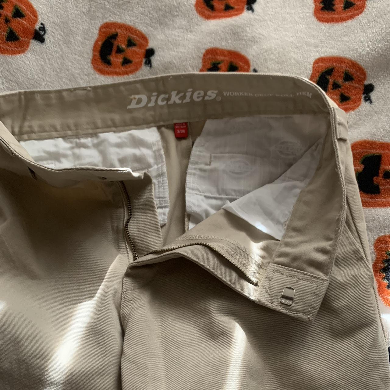 Cute khaki dickies! Never worn since they werent my... - Depop