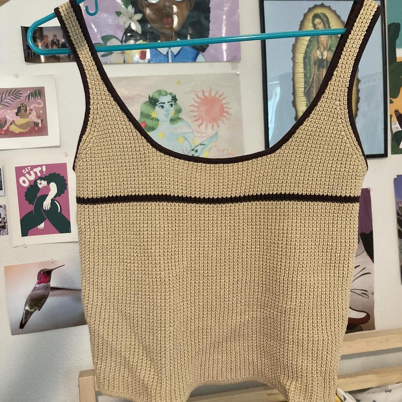 Max Studio Women's Vest | Depop