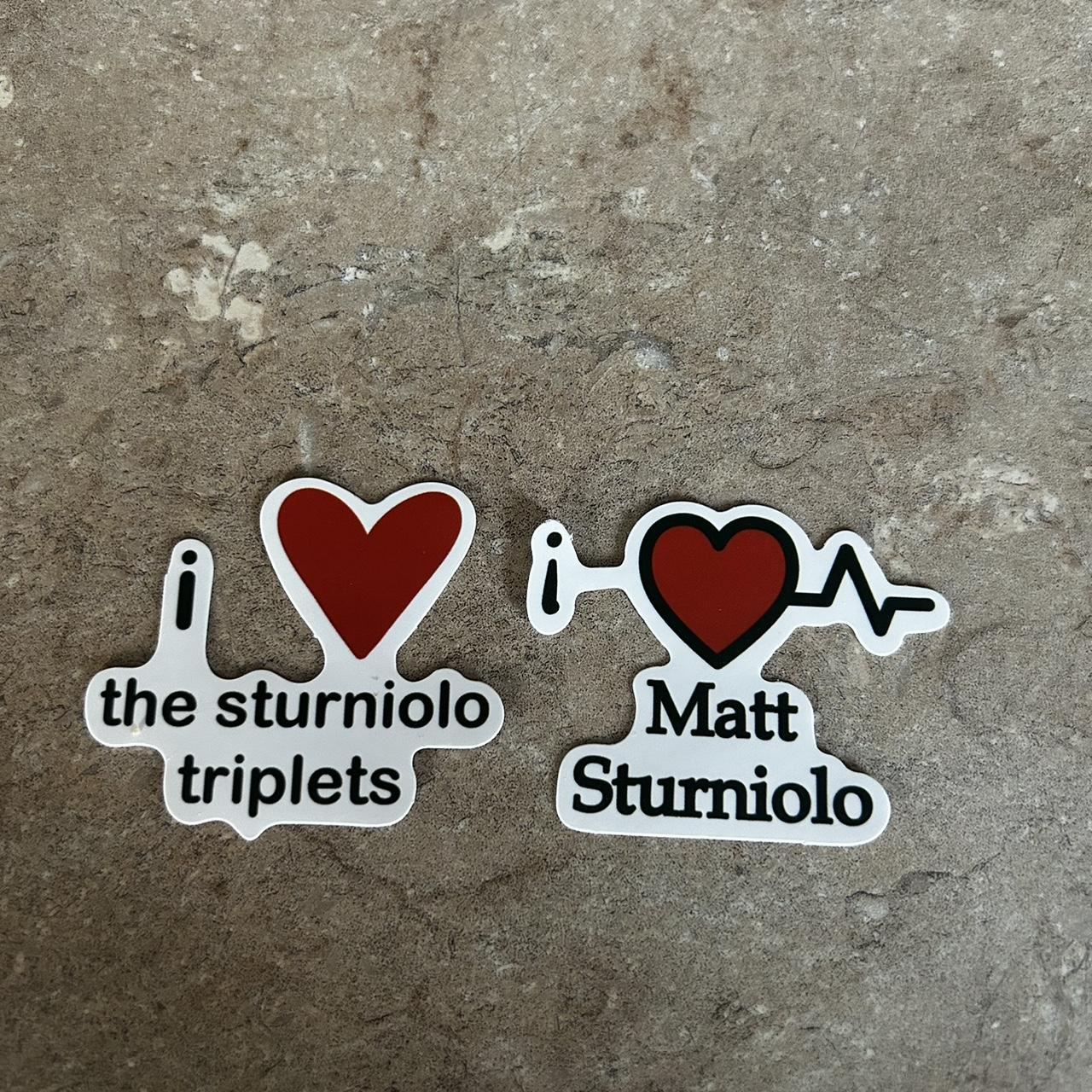 30 Sturniolo triplets stickers $3.50 for one - Depop