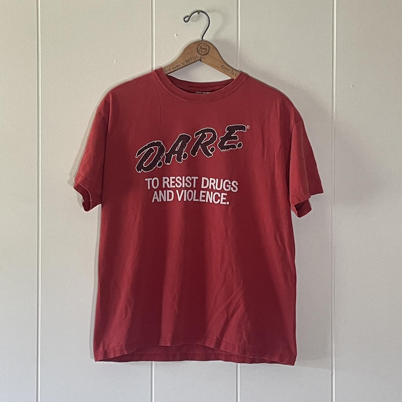 Y2K DARE T-Shirt Size: Medium #dare #tshirt - Depop