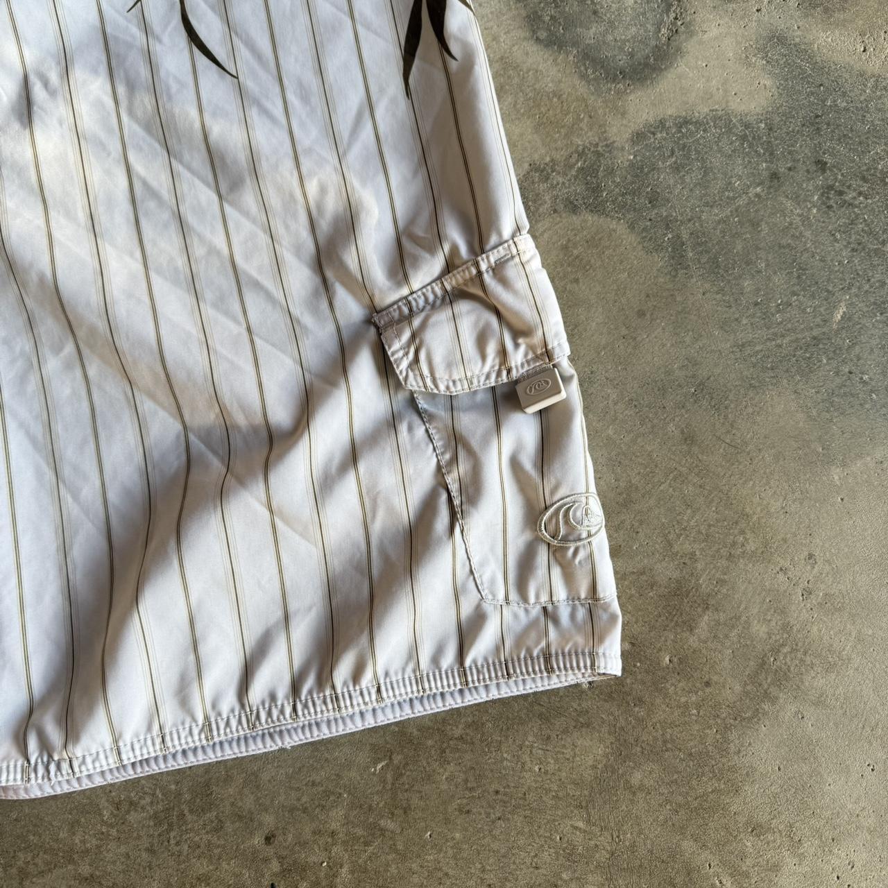 Y2K Quiksilver Trunks - Size 38 - Nice Detail | Depop