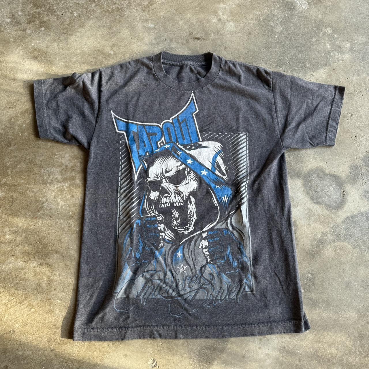 Rare Tapout Tee - Sick Design - Front + Back... | Depop