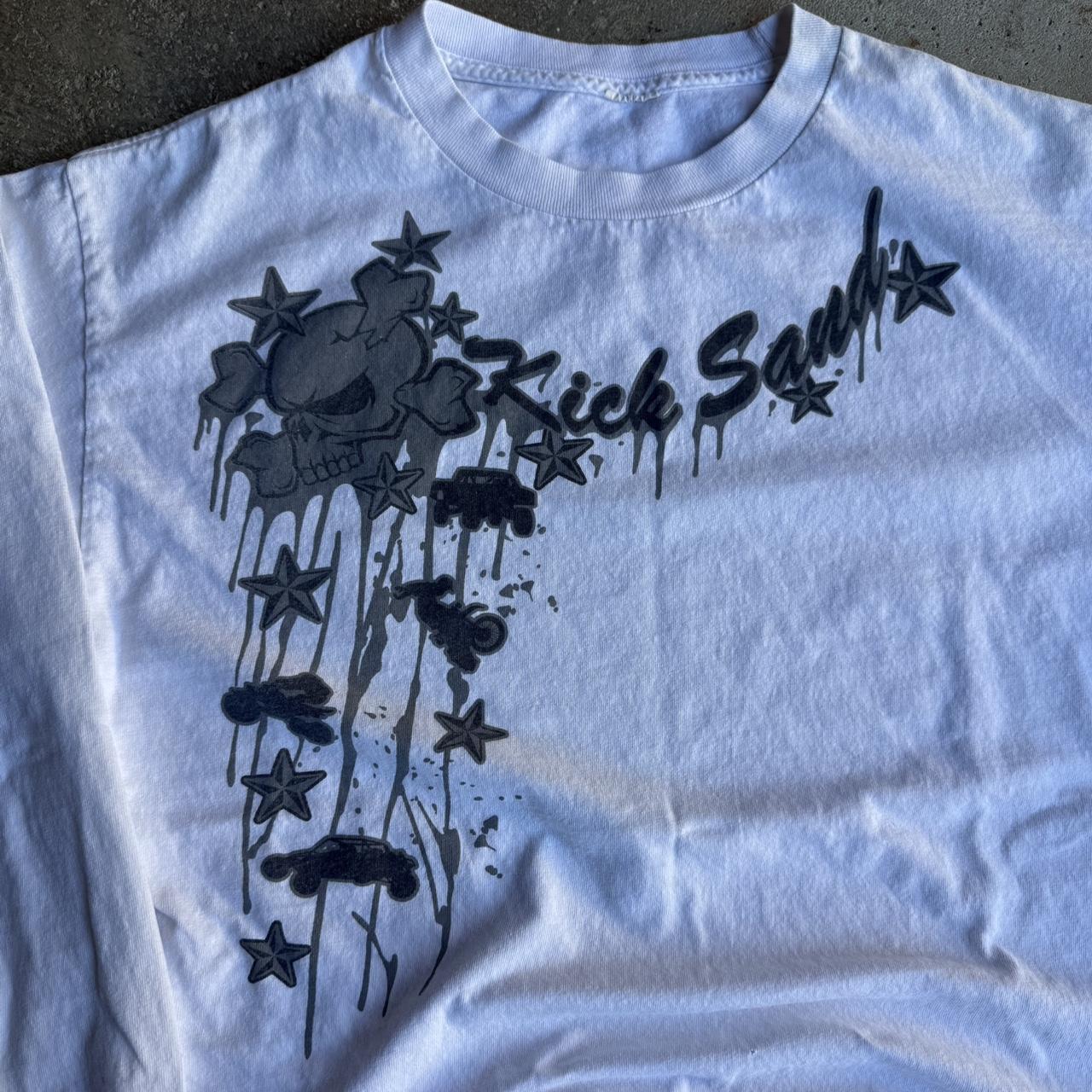 Y2K Racing Long Sleeve - Large - Sick Detail -... | Depop