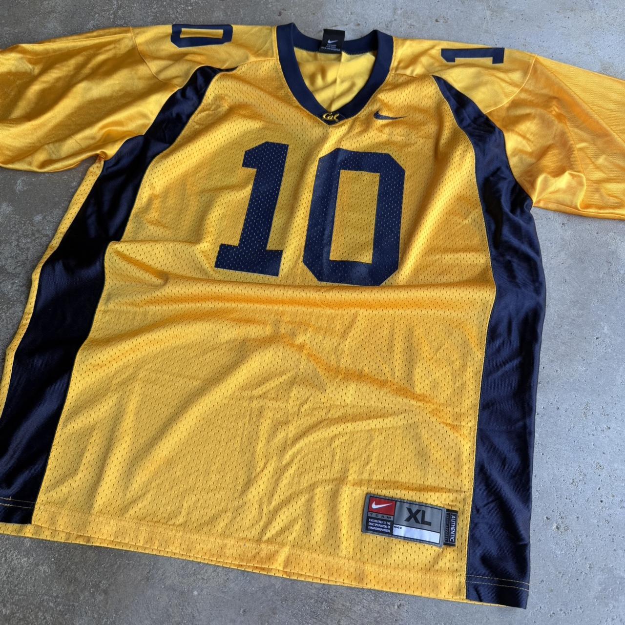 Vintage 90s Cal State College Football Jersey Size: XL | Depop