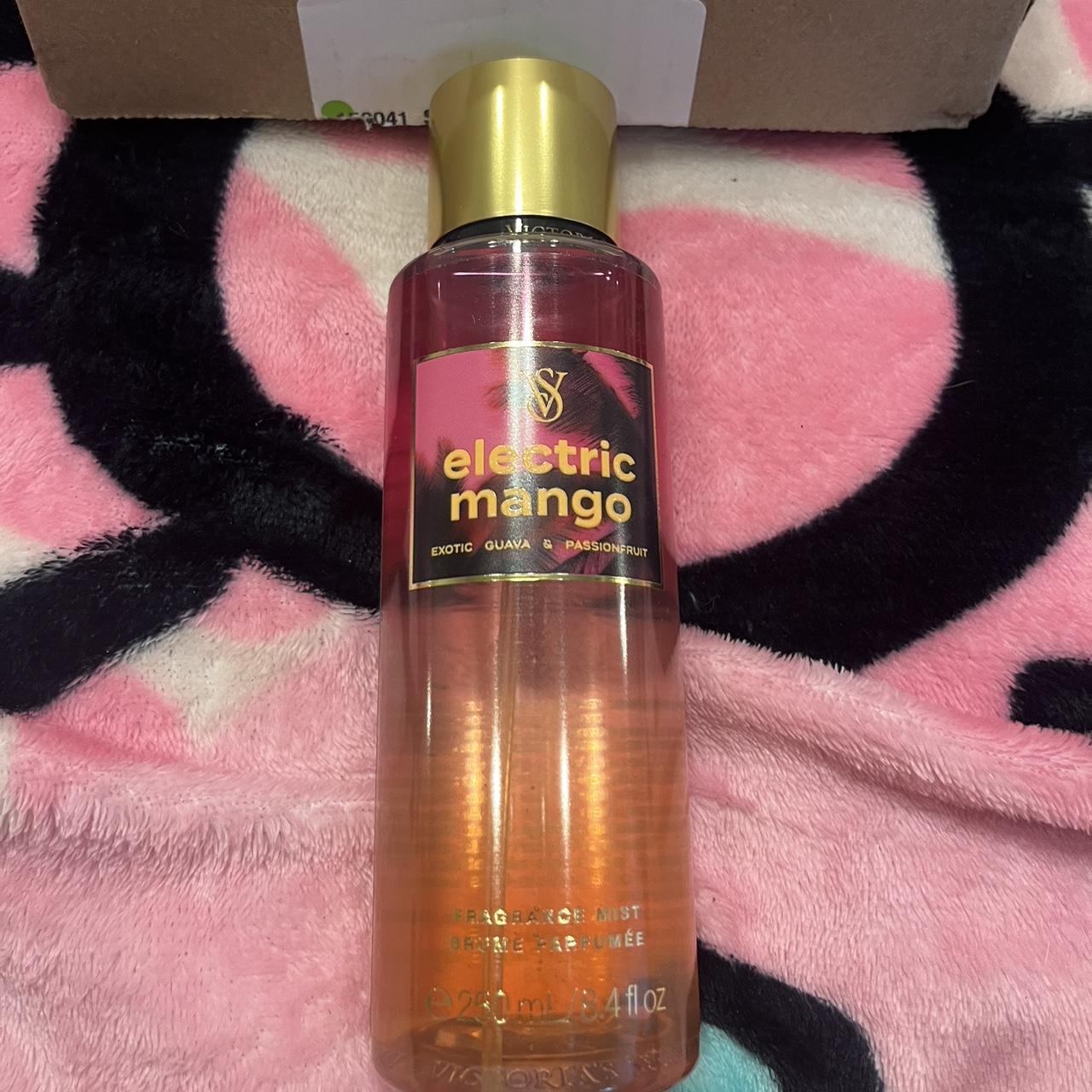 electric mango victoria secret perfume brand new... - Depop