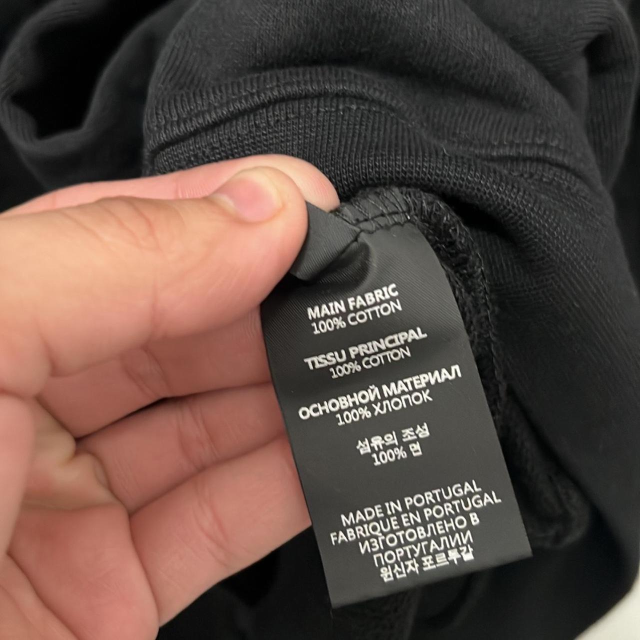 vetements restricted hoodie size M fits oversize... - Depop