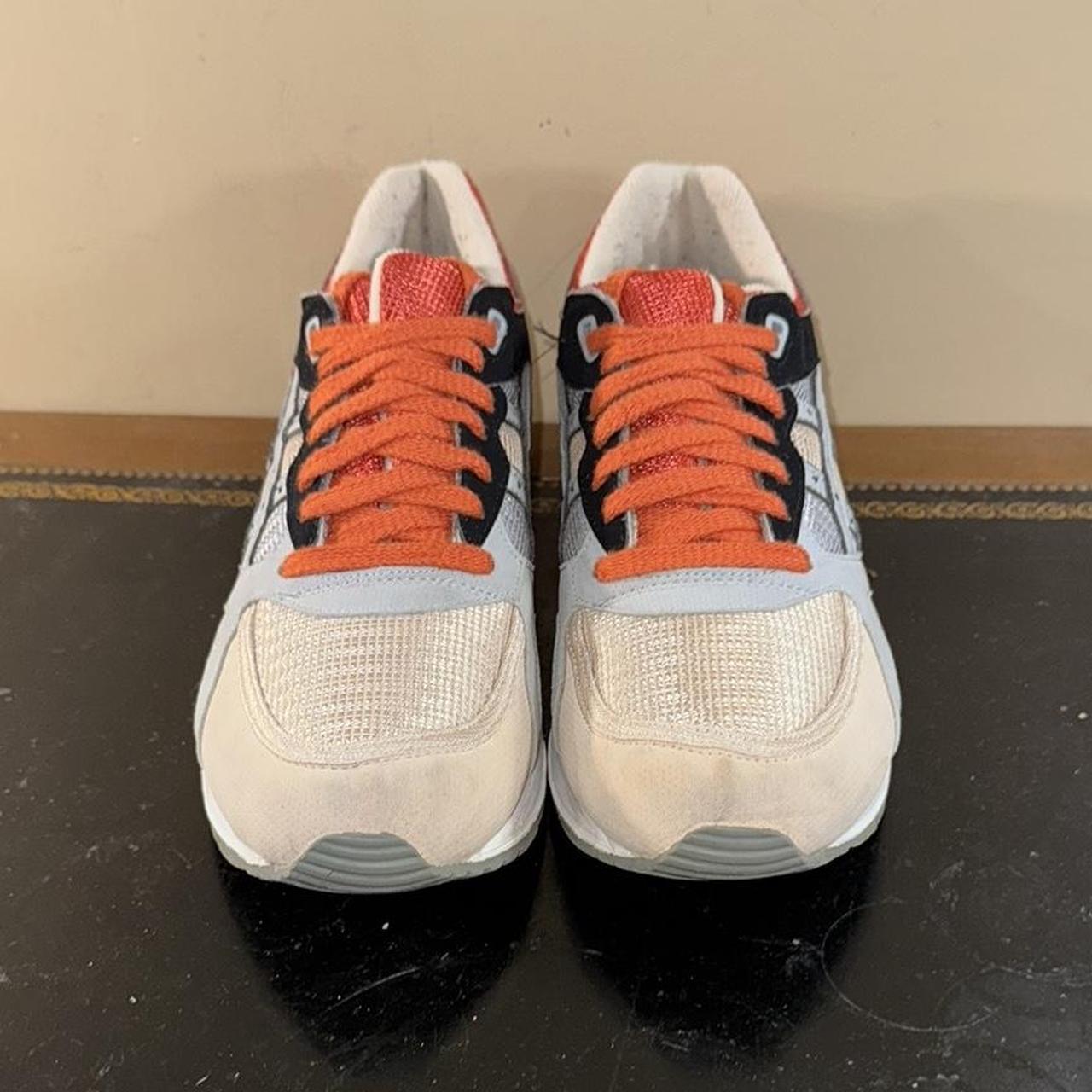 Asics Gel-Lyte Speed Burnt Orange Rust Grey Beige... | Depop