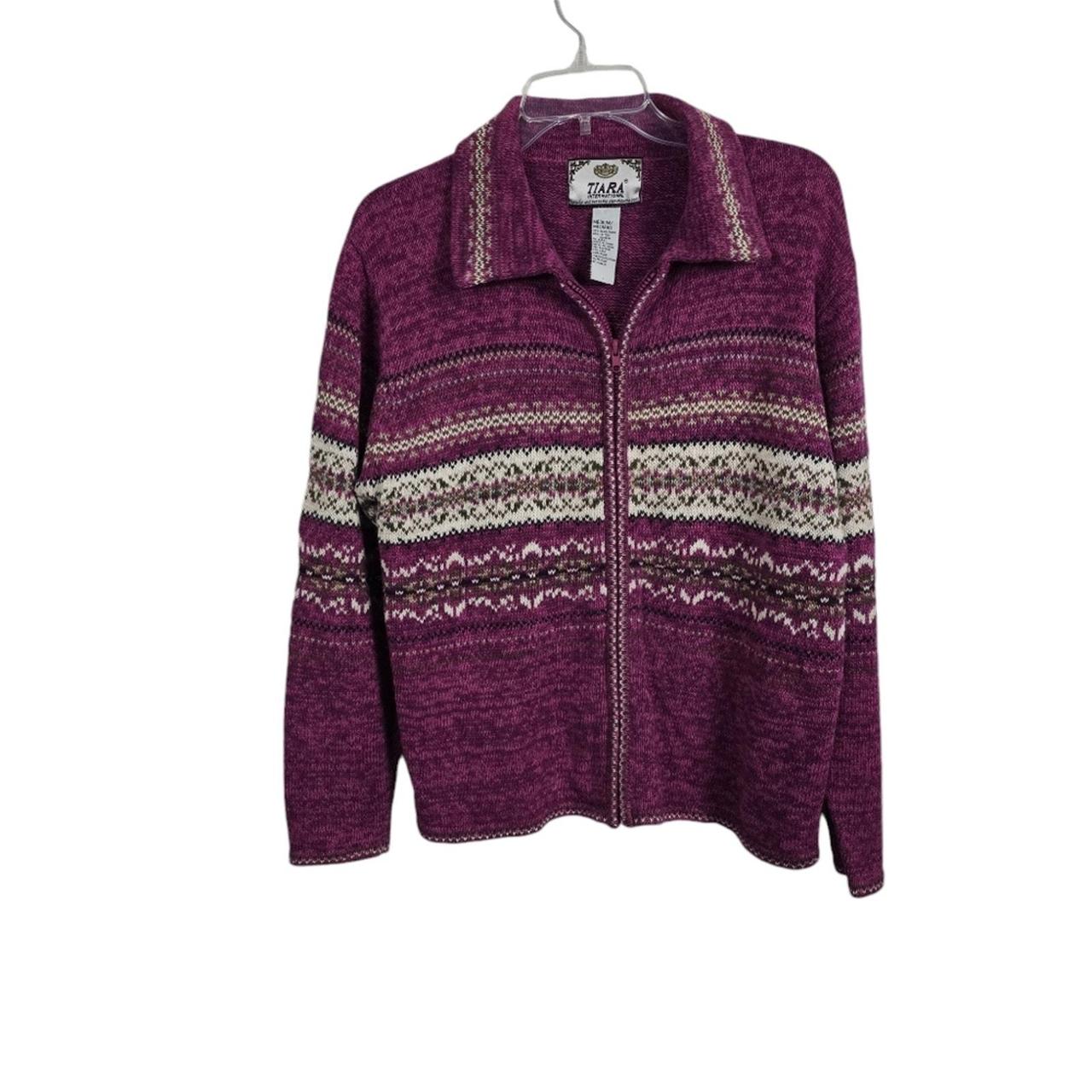 Stay Cozy and Chic with Tiara International's Fair... - Depop